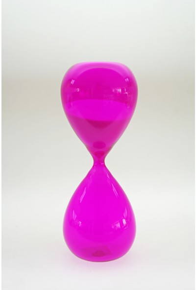 Gift Point Kum Saati Cam 15 Dk Renkli Gift Point Kum Saati Cam 15 Dk Renkli