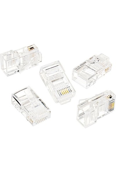 S-Link Cat 6 Rj-45 Konnektör Yeni Nesil Jack Utp Cat6 SL-COB20P 15 Adet S-Link Cat 6 Rj-45 Konnektör Yeni Nesil Jack Utp Cat6 SL-COB20P 15 Adet