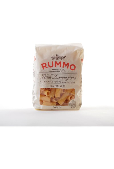 Rummo Rigatoni 500 gr Rummo Rigatoni 500 gr