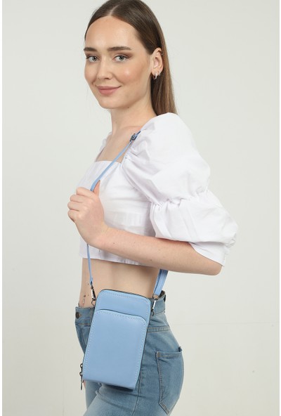 Petek Karnaval Kadın Beş Bölmeli Çapraz Cüzdan Çanta