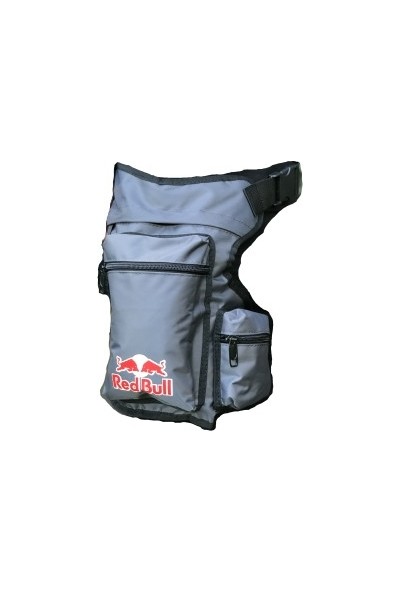 Motobros 3 Gözlü, Su Geçirmez Premium Kalite Bacak Çantası