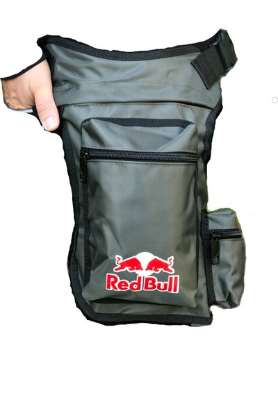 Motobros 3 Gözlü, Su Geçirmez Premium Kalite Bacak Çantası