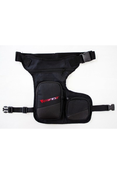 Motobros Motosiklet Dainese Bacak Çantası Bel Çantası