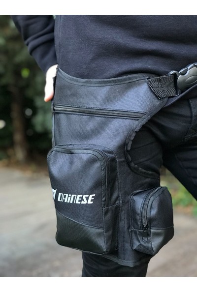 Motobros Motosiklet Dainese Bacak Çantası Bel Çantası Motobros Motosiklet Dainese Bacak Çantası Bel Çantası