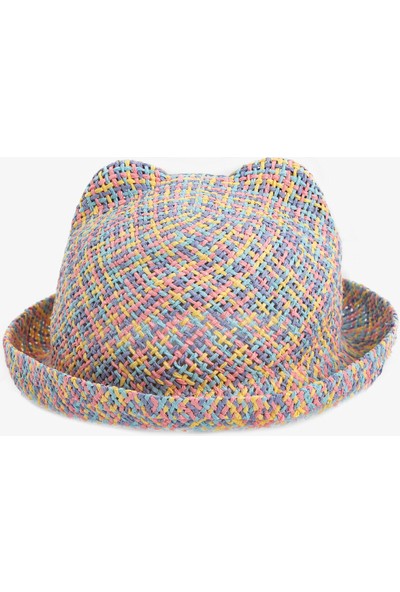Koton Kız Çocuk Hasır Şapka