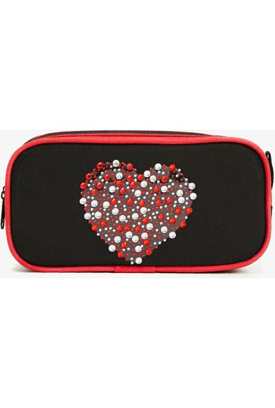 Koton Çift Gözlü Tasli Kalem Çantasi