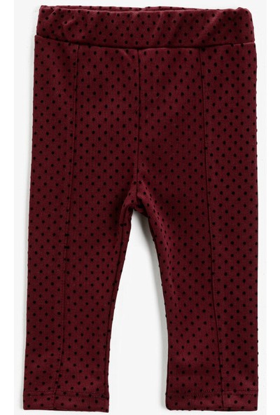 Koton Puantiyeli Tayt