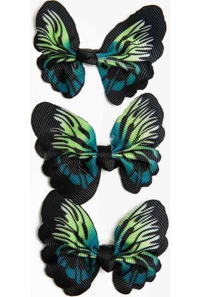 Koton 3'lü Desenli Kelebek Sticker