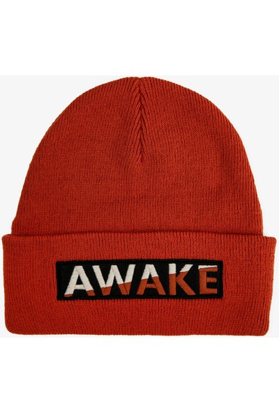 Koton Erkek Awake Baskılı Bere