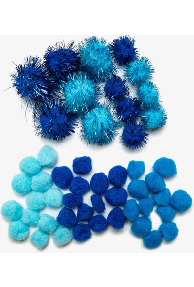 Koton 50 Adet Ponpon