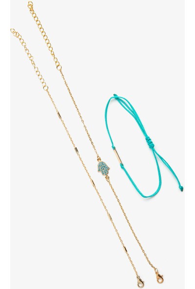 Koton Çoklu Zincir Bileklik