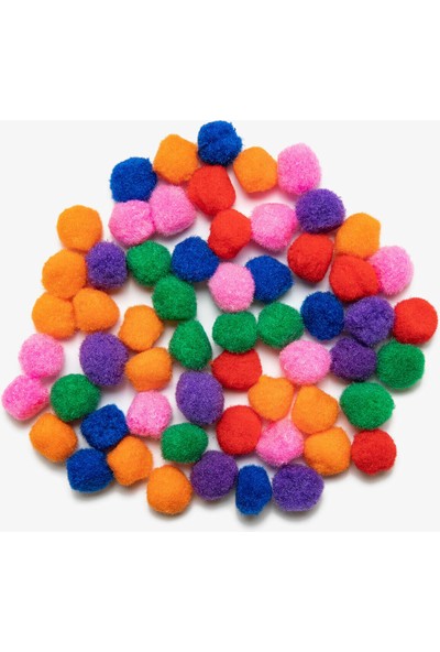 Koton 60 Adet Ponpon
