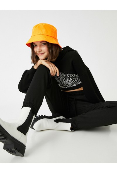 Koton Beli Bagcikli Cepli Jogger Esorfman Alti Koton Beli Bagcikli Cepli Jogger Esorfman Alti