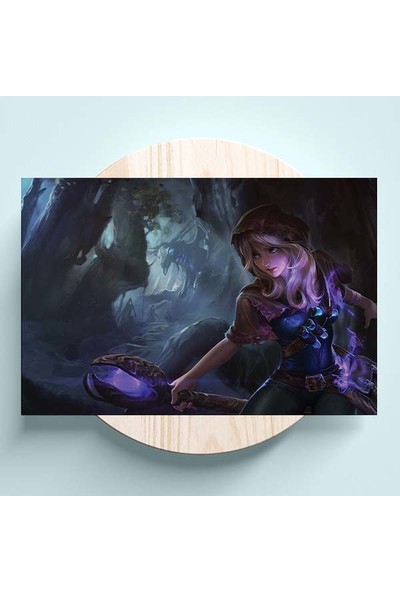 Horizon Baskı League Of Legends Poster Model 048 Horizon Baskı League Of Legends Poster Model 048