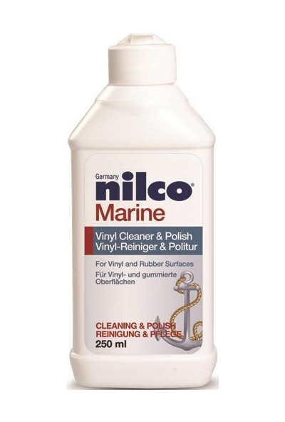Nilco Marin Vinil ve Kauçuk Temizleyici Nilco Marin Vinil ve Kauçuk Temizleyici