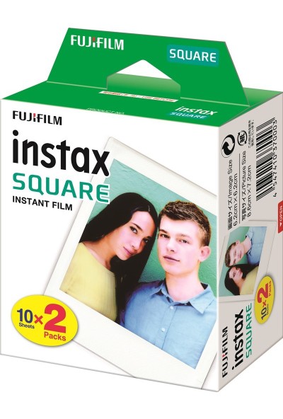 Instax Kare-Square 20'li Film 100 Poz 5'li Instax Kare-Square 20'li Film 100 Poz 5'li