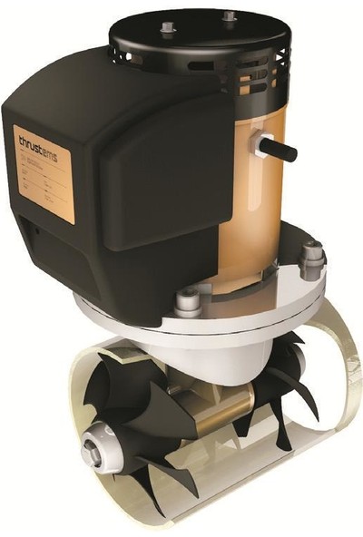 Thrustems Baş Pervane EMS-S90 6.3 Hp 24 V 185MM Thrustems Baş Pervane EMS-S90 6.3 Hp 24 V 185MM