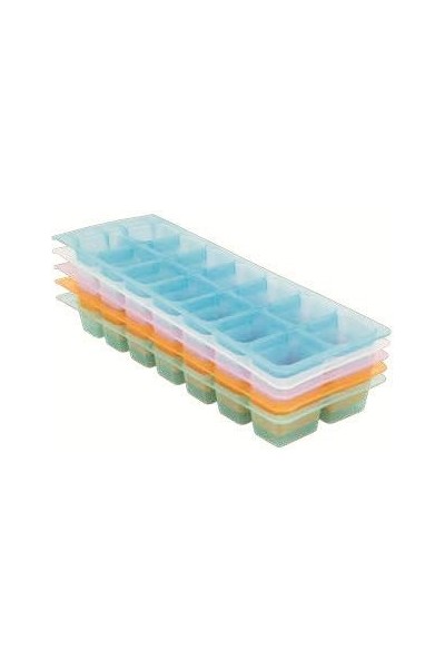 Saban Buz Kabı 14 Gözlü 2'li Paket