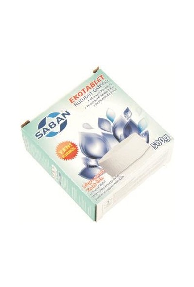 Saban Nem Alıcı Tablet 500 gr Naturel
