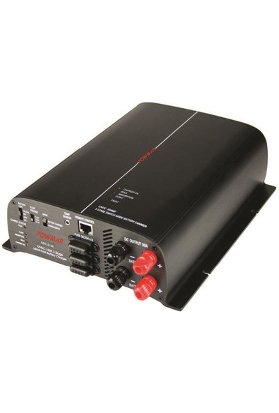 Powmar Redresör 24 V-25 Amp Iki Çıkışlı