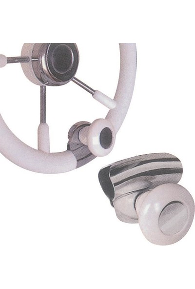 Savoretti Direksiyon Topuzu Beyaz