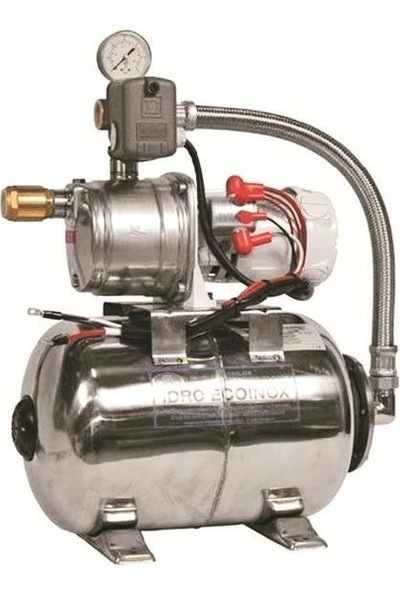 Gianneschi Tanklı Hidrofor 55 Lt/dk 24 V Gianneschi Tanklı Hidrofor 55 Lt/dk 24 V