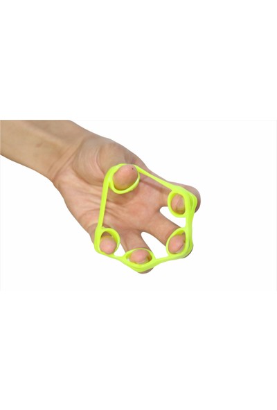Bundle Silikon El ve Parmak Egzersiz Güçlendirici