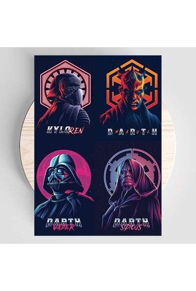 Horizon Baskı Star Wars Poster Model 002 Horizon Baskı Star Wars Poster Model 002