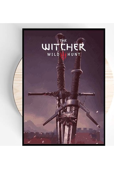 Horizon Baskı Witcher 3 Wild Hunt Poster Model 004 Horizon Baskı Witcher 3 Wild Hunt Poster Model 004