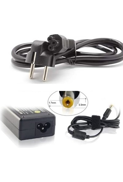 Ata Elektronik Acer Hipro HP-A0904A3 Adaptör 19 Volt 4.74 Amper Şarj 19V 4.74A 90W 19V 4.74A Dar Sarı Uç Ata Elektronik Acer Hipro HP-A0904A3 Adaptör 19 Volt 4.74 Amper Şarj 19V 4.74A 90W 19V 4.74A Dar Sarı Uç