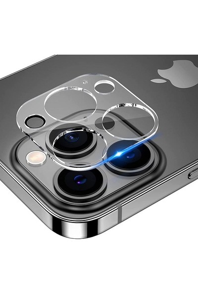 Engo Apple iPhone 13 Pro Kamera Lens Koruyucu 9h Temperli Cam Engo Apple iPhone 13 Pro Kamera Lens Koruyucu 9h Temperli Cam