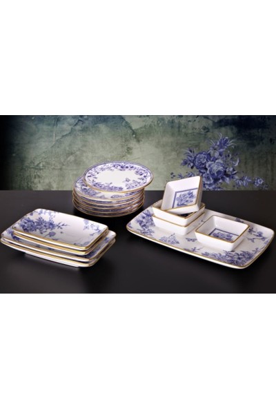 Gönül 15 Parça Kahvaltı Seti Spring Time G4187