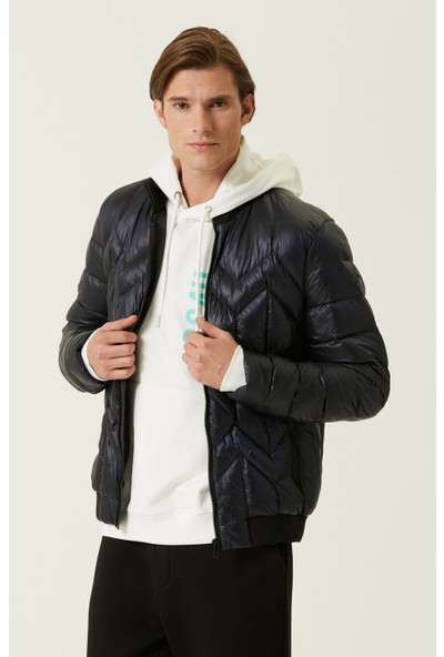 Network Slim Fit Lacivert Mont