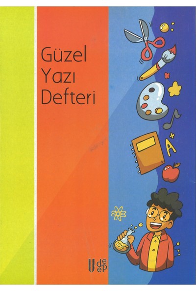 Umut Güzel Yazı Defteri Klavuz Çizgili A4 Boy Umut Güzel Yazı Defteri 40 Yaprak A4 Boy