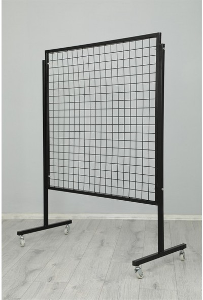 Modern Raf Profil Ayaklı Orta Reyon Tel Raf Stand