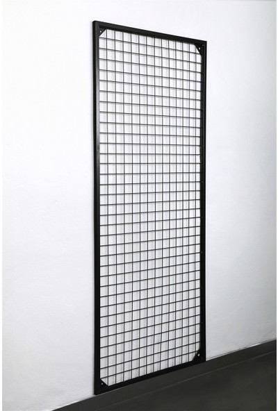 Modern Raf Sık Telli Tel Raf ve Pano 90 x 180