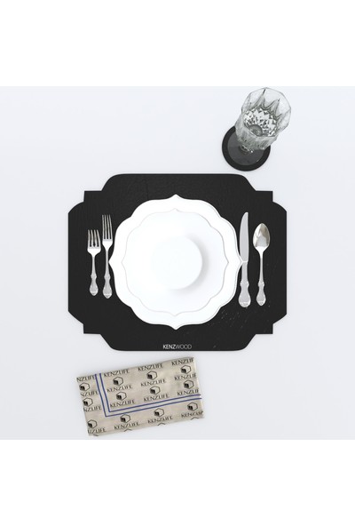 Kenzwood amerikan servis supla guru syh 6 kişilik 12 parça tabak ve bardak altlığı(6+6) Kenzwood amerikan servis supla guru syh 6 kişilik 12 parça tabak ve bardak altlığı(6+6)