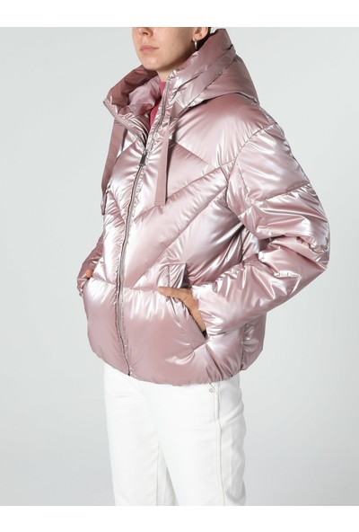 Colin's Pembe Kadın Mont