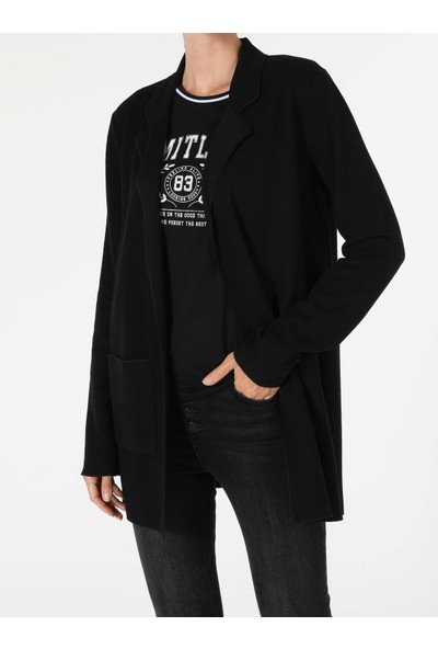 Colin's Siyah Kadın Ceket