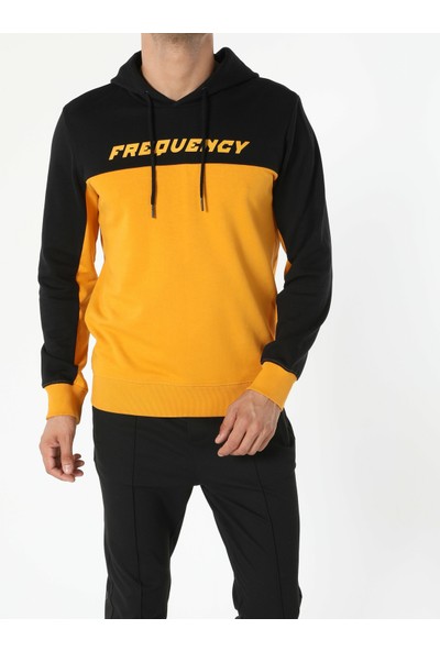 Colin's Sarı Erkek Sweatshirt