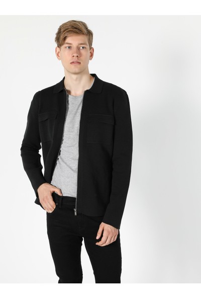 Colin's Siyah Erkek Hırka