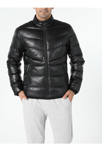 Colin's Siyah Erkek Mont Pu Colin's Siyah Erkek Mont Pu