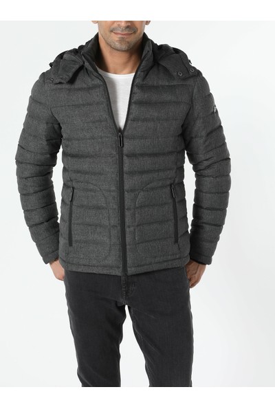Colin's Antrasit Erkek Mont