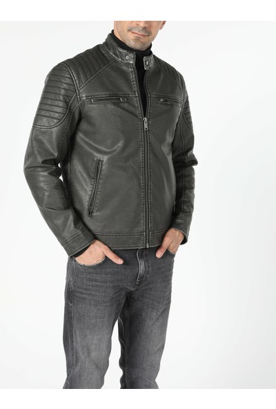 Colin's Siyah Erkek Mont Pu Colin's Siyah Erkek Mont Pu