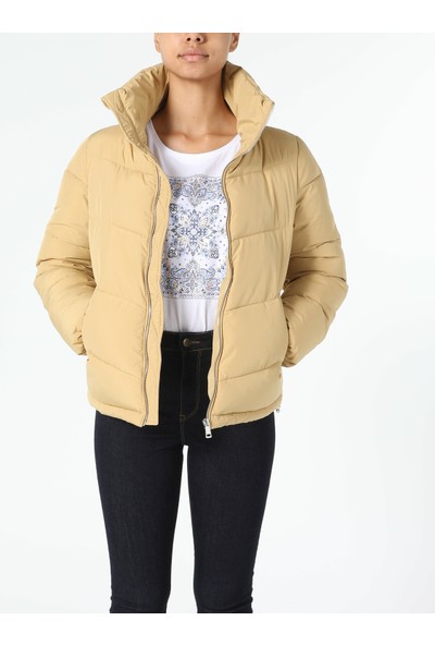 Colin's Sarı Kadın Mont
