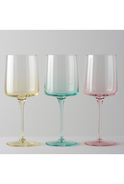 Linens Saint 3'lü Kadeh 320 cc Asor