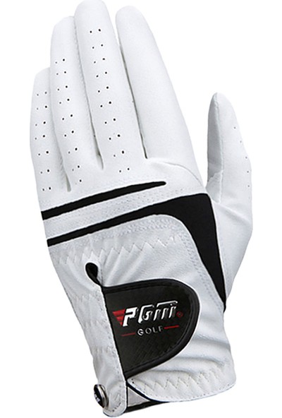PGM Erkekler Golf Eldiveni Performansı Sol / Sağ El Mitten Top Marker Sol 25 (Yurt Dışından)