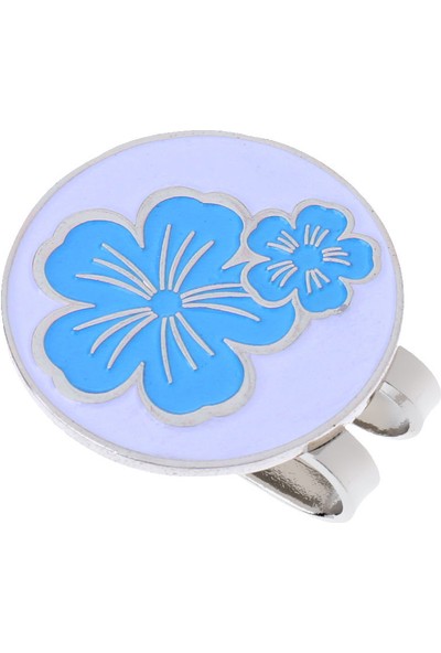 Homyl 1 Parça Golf Topu Marker Şapka Klip Ayrılabilir Klip Mavi (Yurt Dışından) Homyl 1 Parça Golf Topu Marker Şapka Klip Ayrılabilir Klip Mavi (Yurt Dışından)