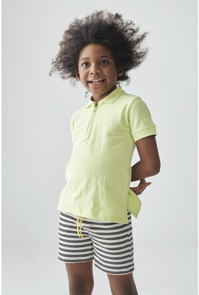 B&G Store Erkek Çocuk Neon Yeşil T-Shirt B&G Store Erkek Çocuk Neon Yeşil T-Shirt