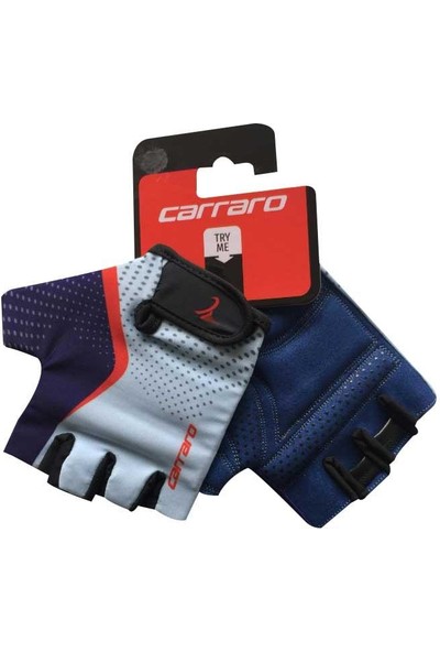 Carraro CRO-006 F Mor Kısa Bisiklet Eldiveni Xl Beden
